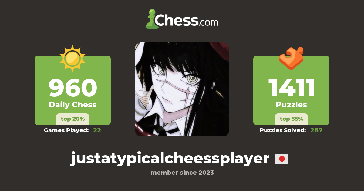 Yoru (justatypicalcheessplayer) - Chess Profile - Chess.com