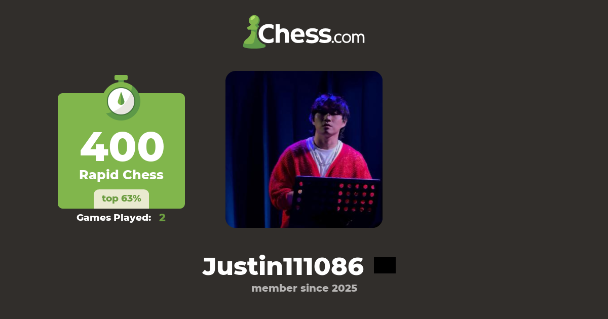 Justin111086 - Chess Profile - Chess.com