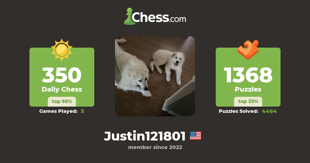 Justin (Justin121801) - Chess Profile - Chess.com