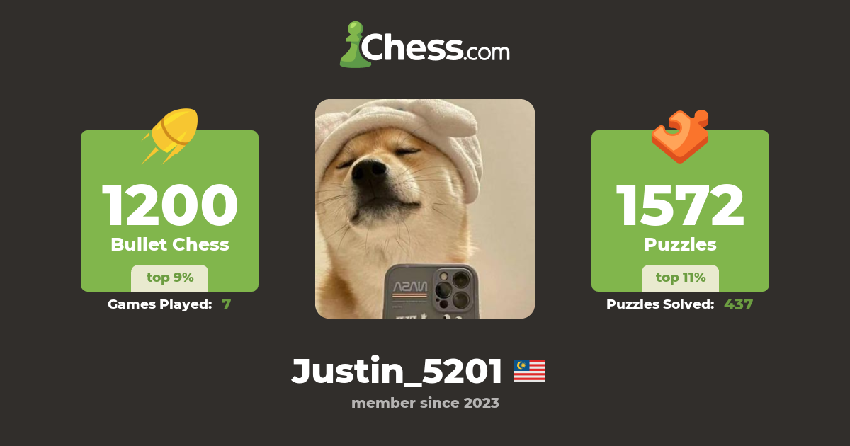 Justin_5201 - Chess Profile - Chess.com