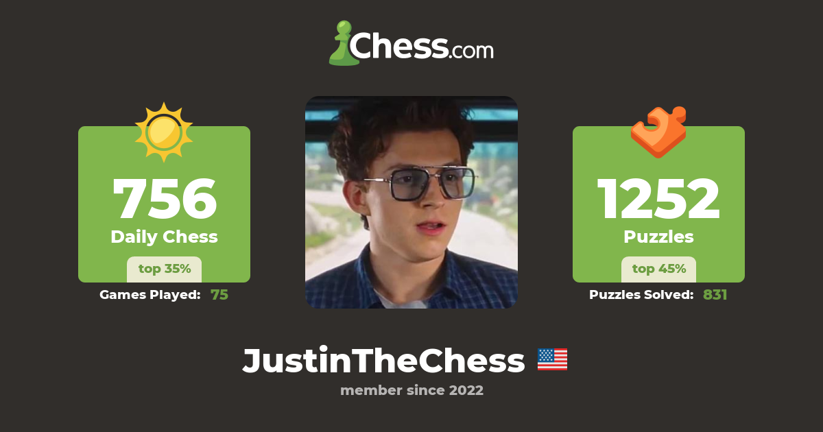JustinTheChess - Chess Profile - Chess.com