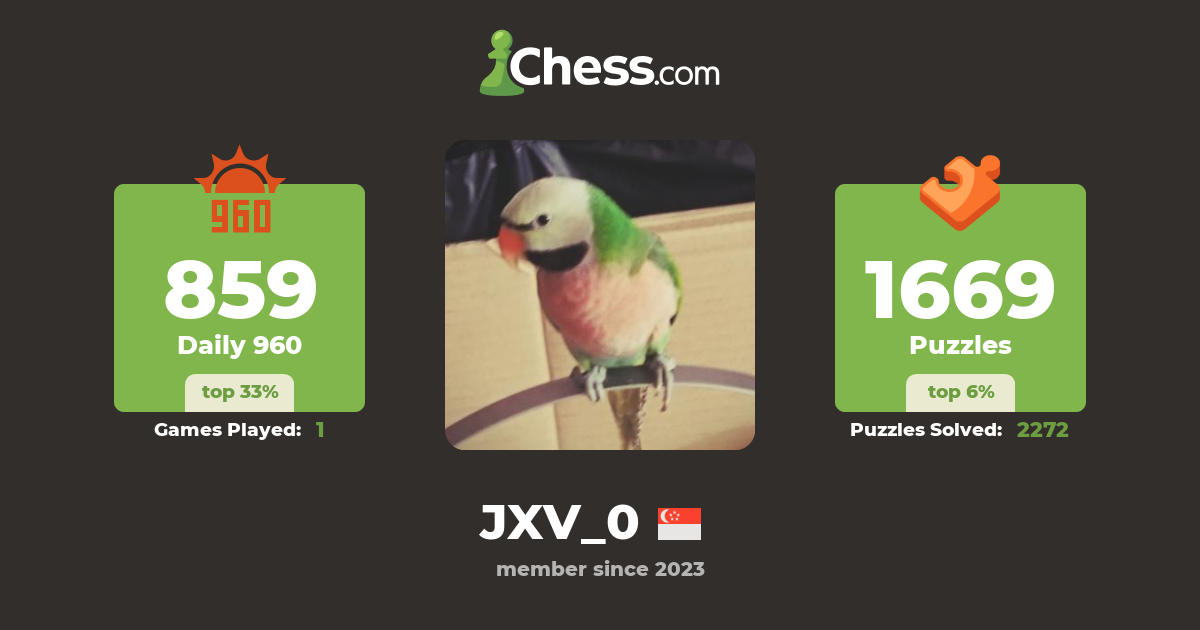 JXV_0 - Chess Profile - Chess.com