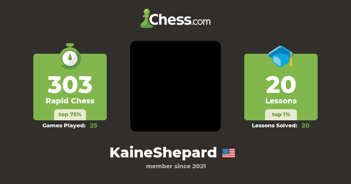 KaineShepard - Chess Profile - Chess.com