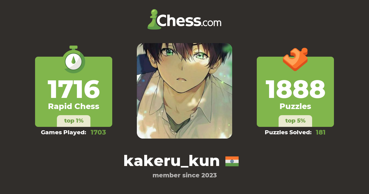 kakeru_kun - Chess Profile - Chess.com