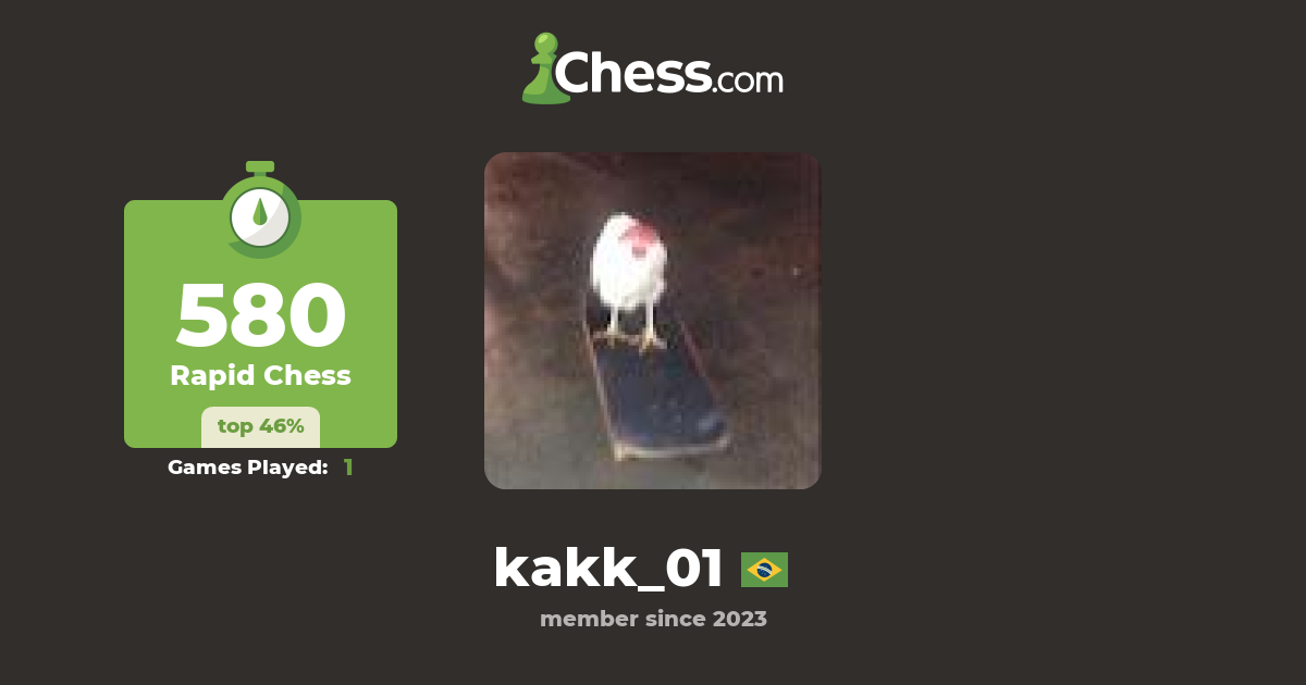 Kaua De oliveira (kakk_01) - Chess Profile - Chess.com