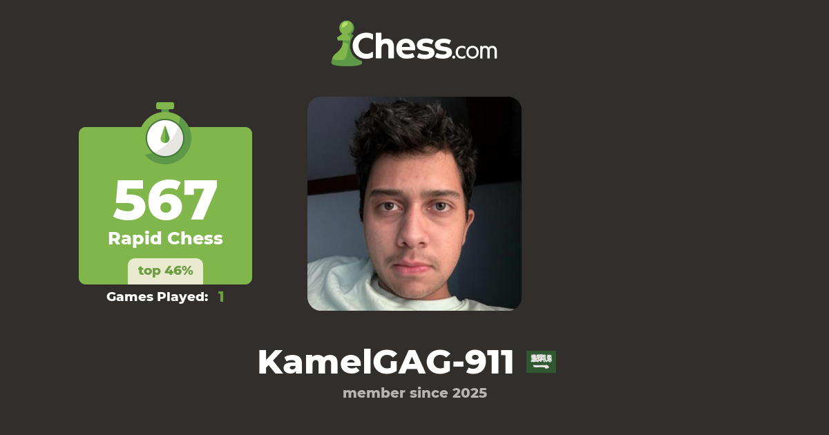 KamelGAG-911 - Chess Profile - Chess.com