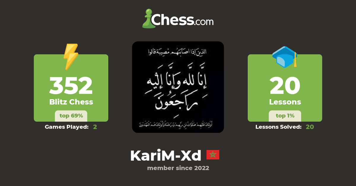 KariM-Xd - Chess Profile - Chess.com