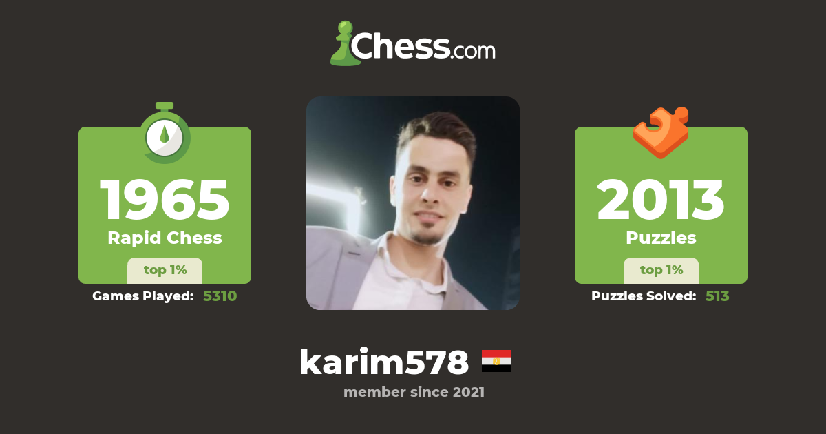 karim578 - Chess Profile - Chess.com