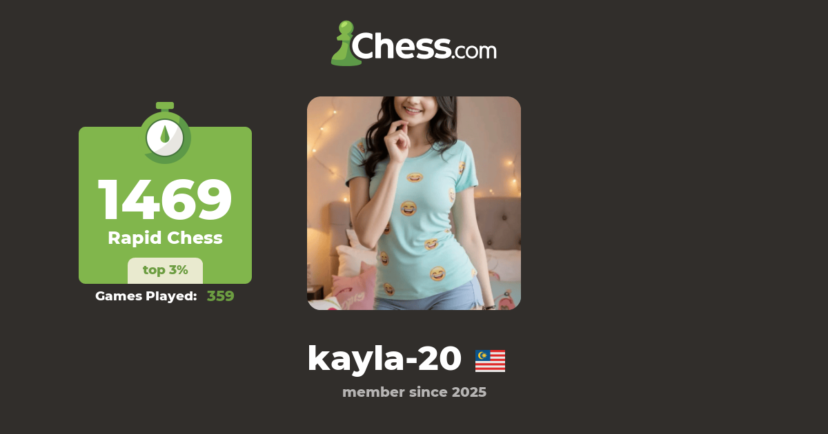 kayla-20 - Chess Profile - Chess.com