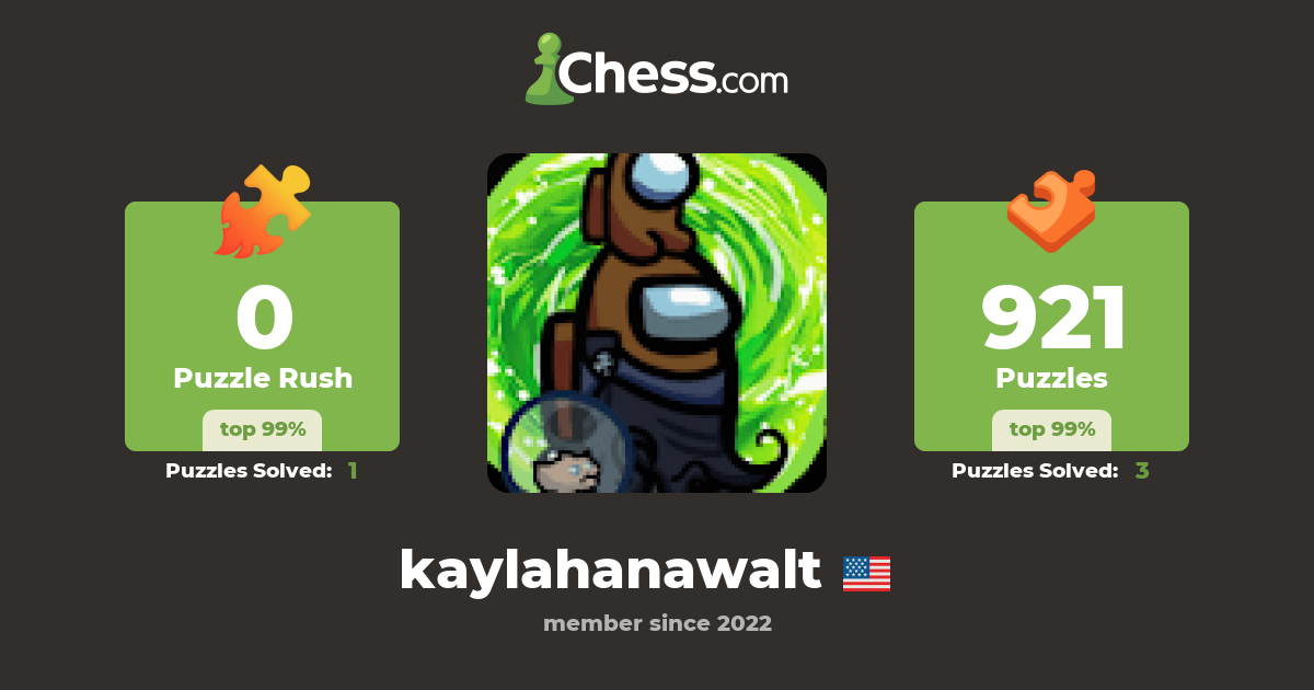 Kayla Hanawalt (kaylahanawalt) - Chess Profile - Chess.com