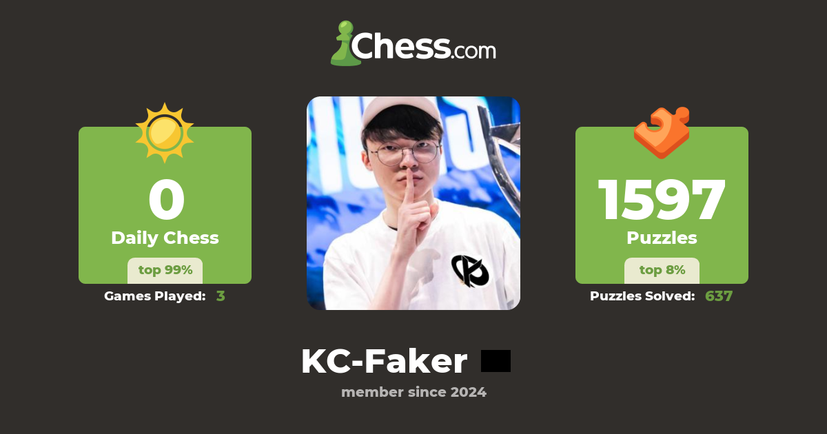 Oktay (KC-Faker) - Chess Profile - Chess.com