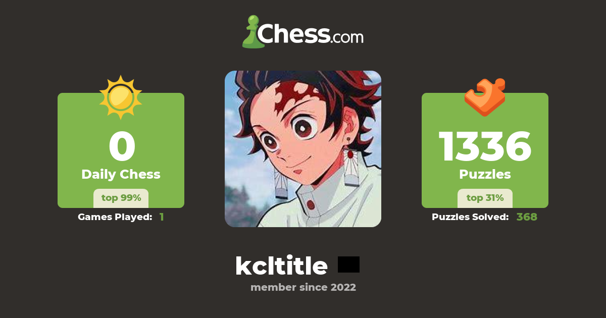 kyle carter-llewellyn (kcltitle) - Chess Profile - Chess.com