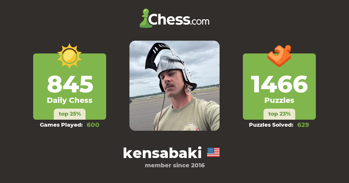 Joshua Bannister (kensabaki) - Chess Profile - Chess.com