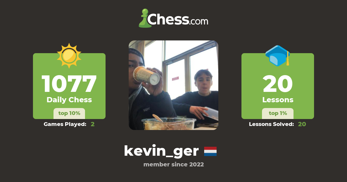 kevin_ger - Chess Profile - Chess.com