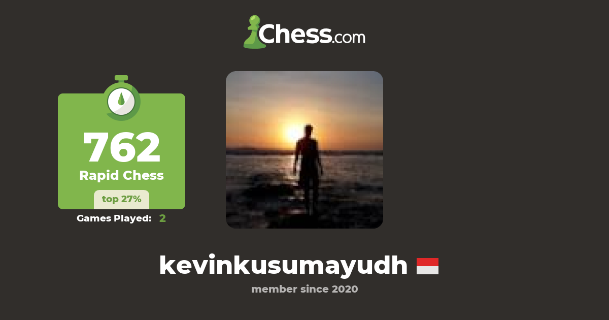 Kevin Kusumayudha (kevinkusumayudh) - Chess Profile - Chess.com