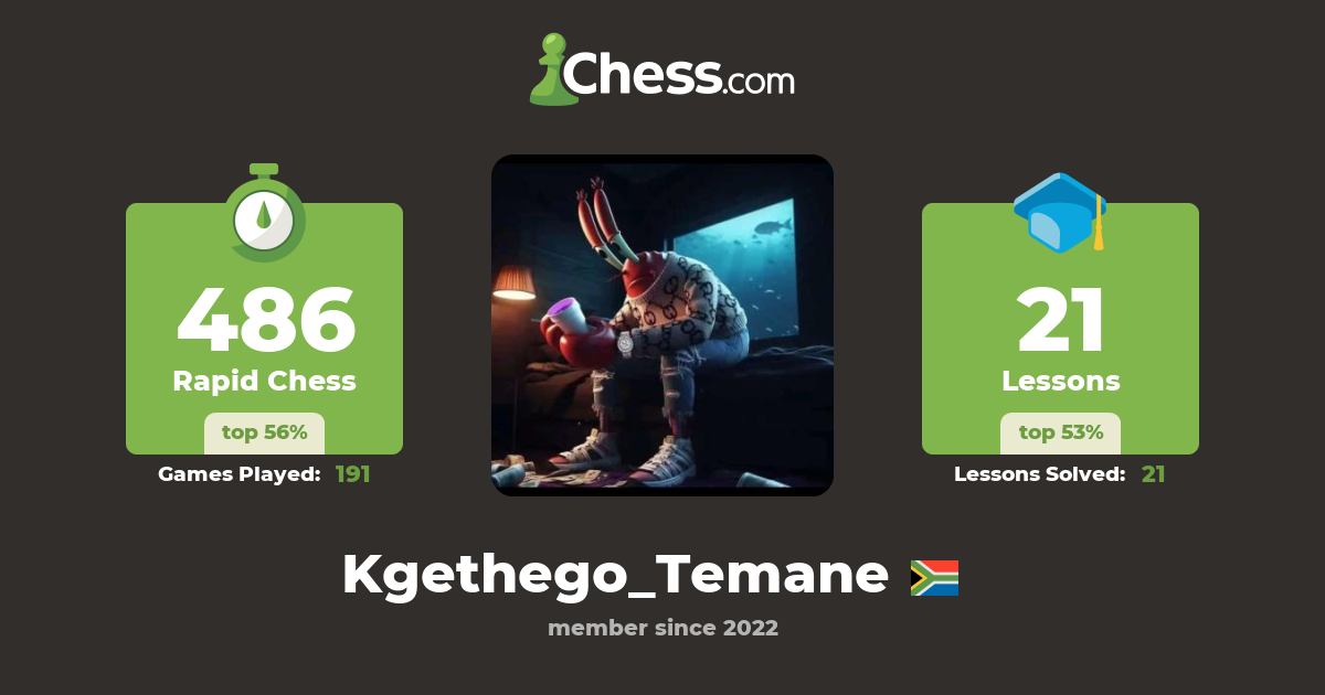Kgethego Temane (Kgethego_Temane) - Chess Profile - Chess.com