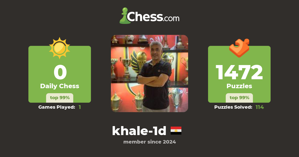 khale-1d - Chess Profile - Chess.com