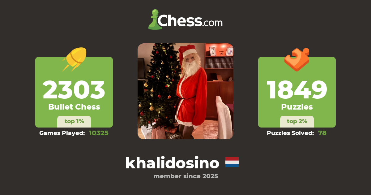 Khalitos Westos (khalidosino) - Chess Profile - Chess.com