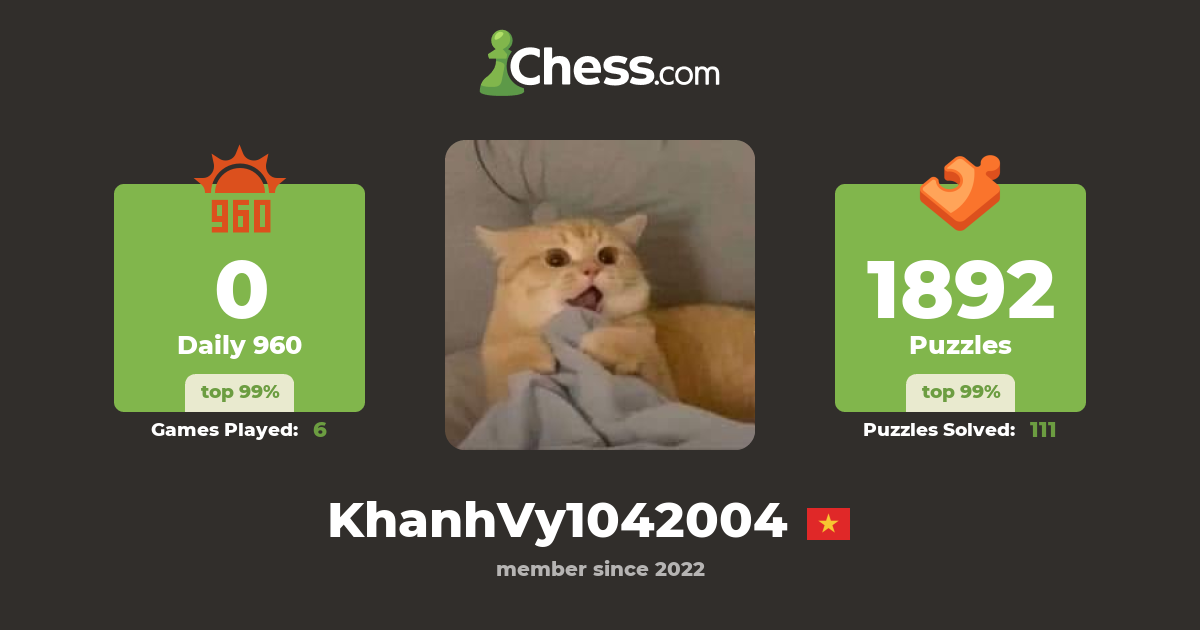 No.3 emperor penguin (KhanhVy1042004) - Chess Profile - Chess.com