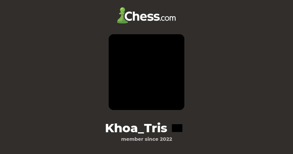 Khoa_Tris - Chess Profile - Chess.com