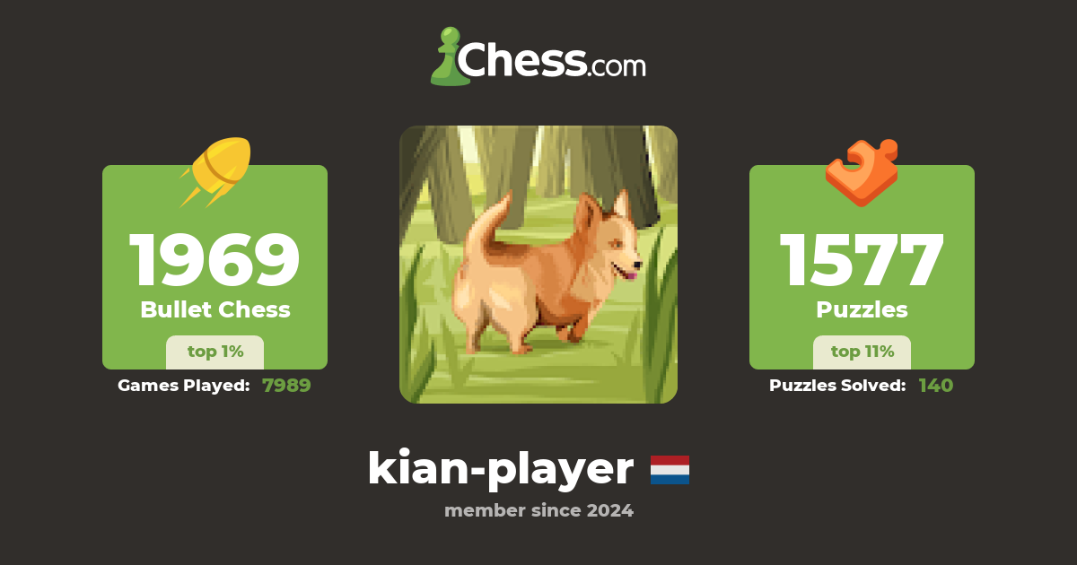 kian tabatabayi (kian-player) - Chess Profile - Chess.com