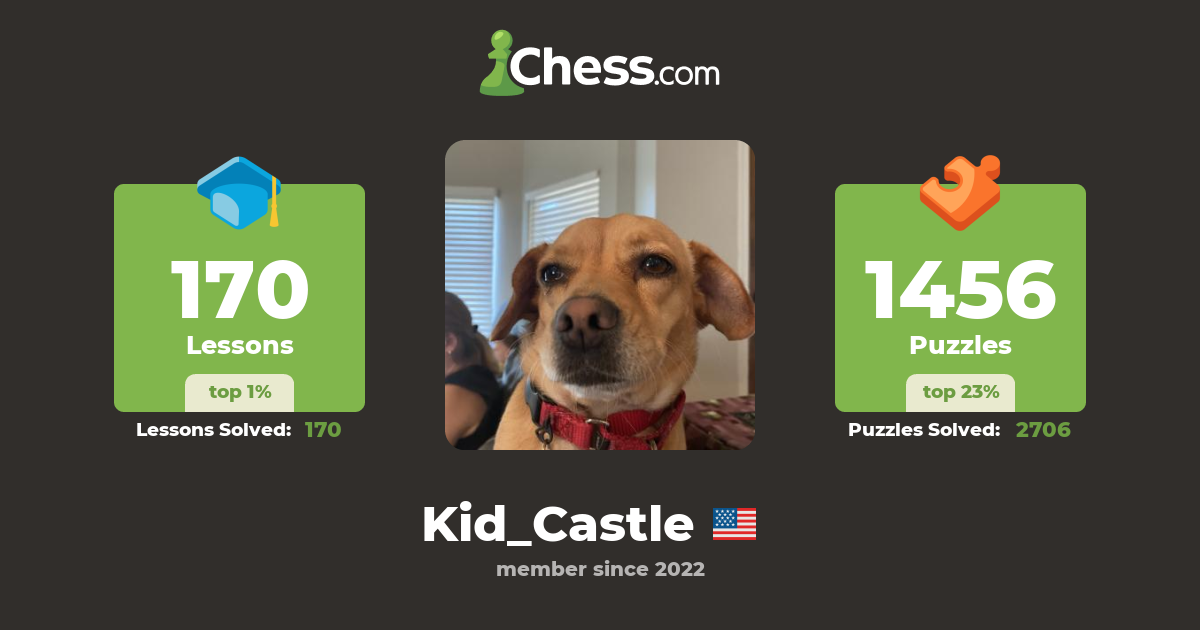 Alex Benell (Kid_Castle) - Chess Profile - Chess.com