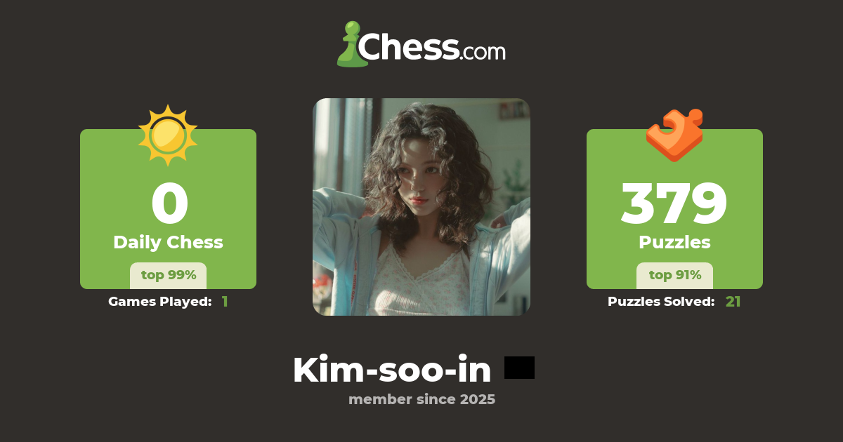 Kim-soo-in - Chess Profile - Chess.com