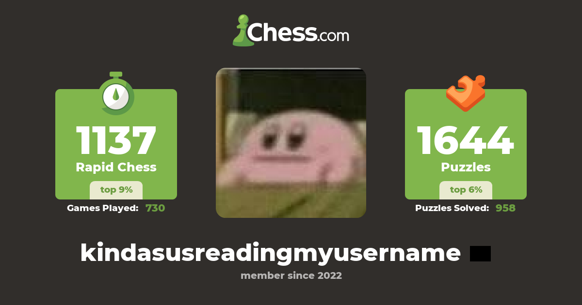 Kinda sus Reading my username (kindasusreadingmyusername) - Chess ...