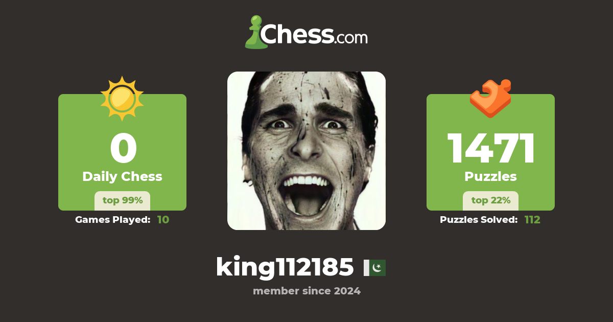 Rk khan (king112185) - Chess Profile - Chess.com