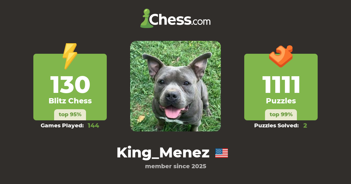 King_Menez - Chess Profile - Chess.com