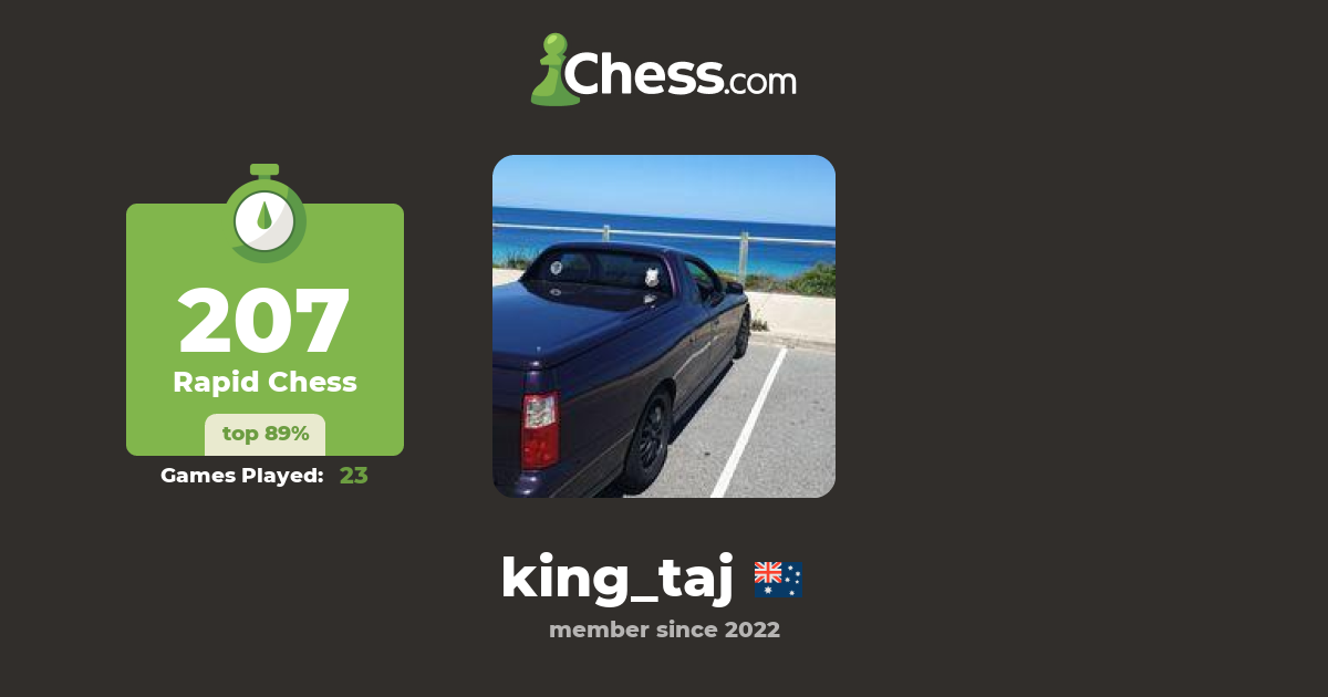 king_taj - Chess Profile - Chess.com