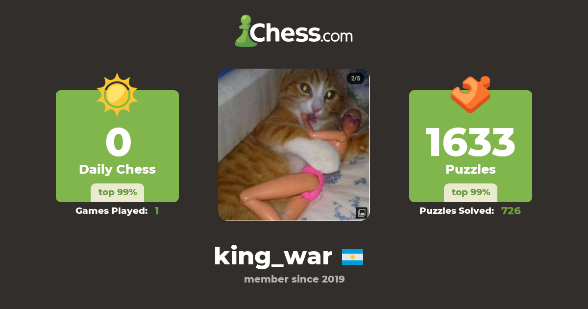 KING_ WAR (king_war) - Chess Profile - Chess.com