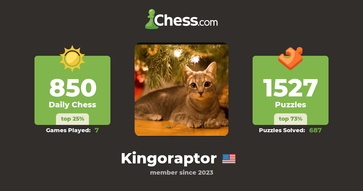 Achilles (Kingoraptor) - Chess Profile - Chess.com