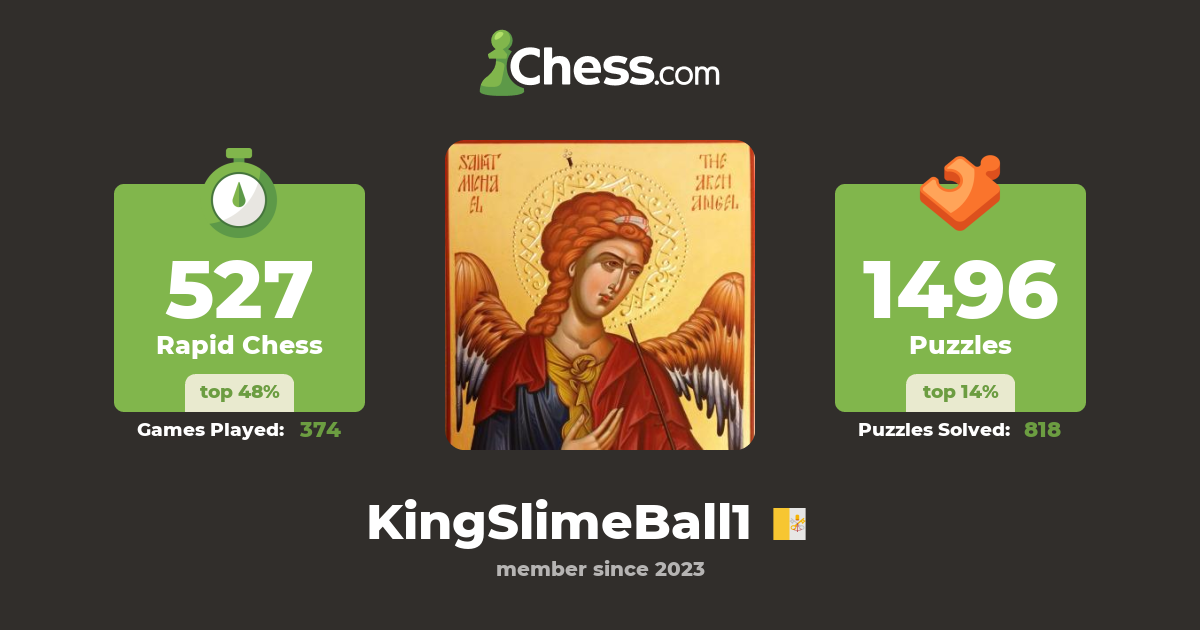 KingSlimeBall1 - Chess Profile - Chess.com