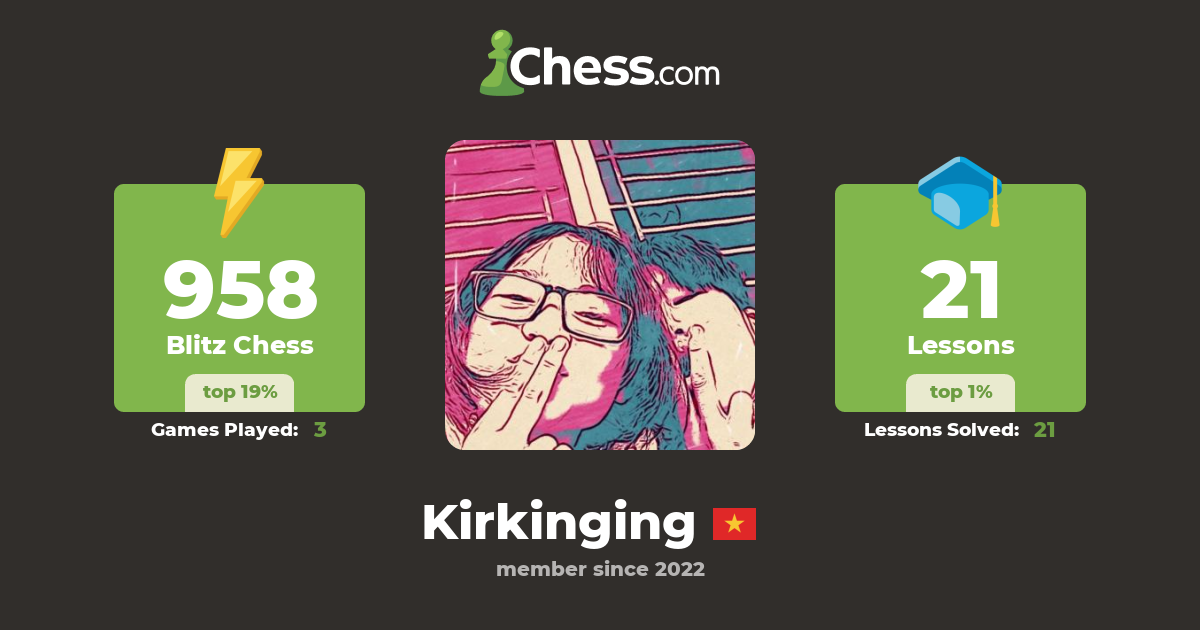 Kirk Dang (Kirkinging) - Chess Profile - Chess.com