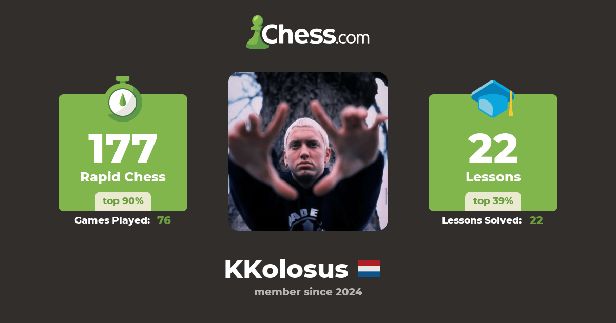 Kolosus Grecki (KKolosus) - Chess Profile - Chess.com