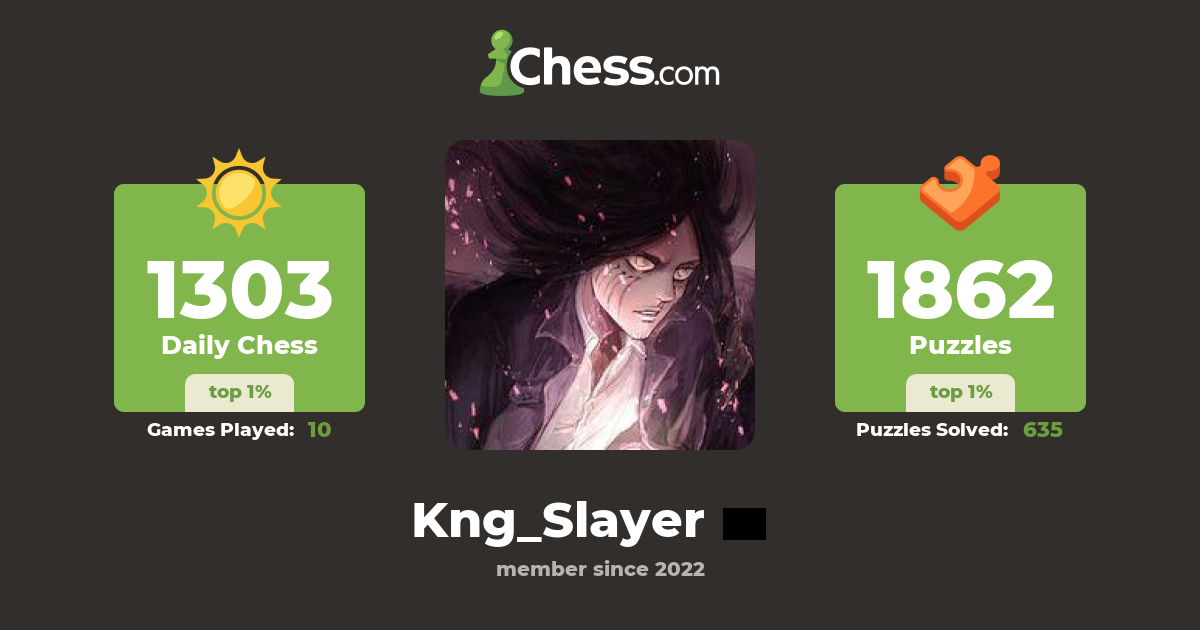Kng_Slayer - Chess Profile - Chess.com