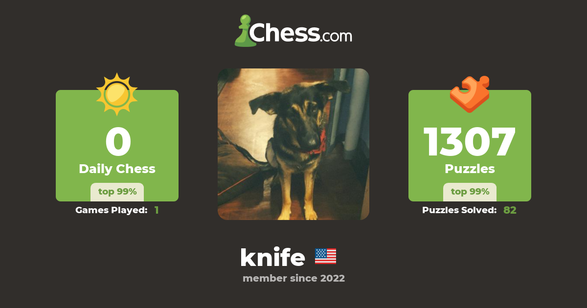 knife - Chess Profile - Chess.com