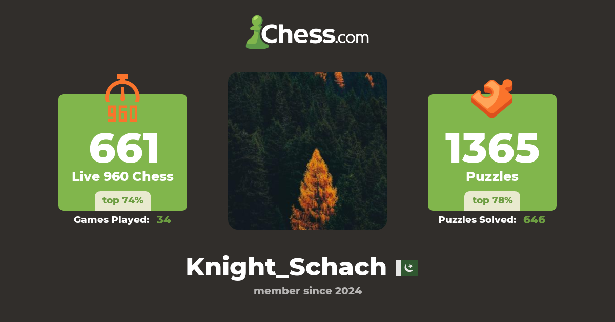 Knight Schach (Knight_Schach) - Chess Profile - Chess.com