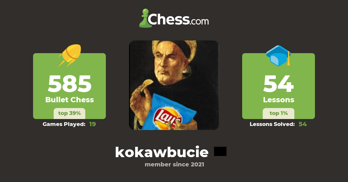 Adam Adamski (kokawbucie) - Chess Profile - Chess.com