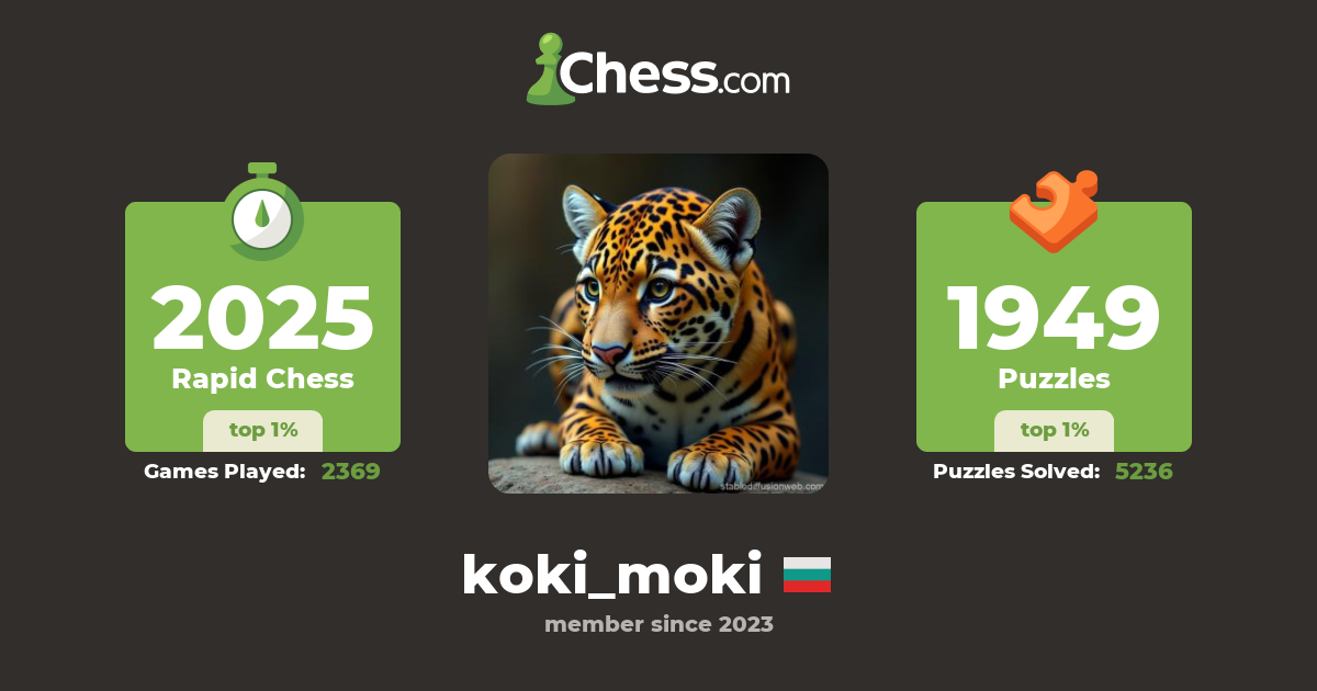 Harry Potter (koki_moki) - Chess Profile - Chess.com