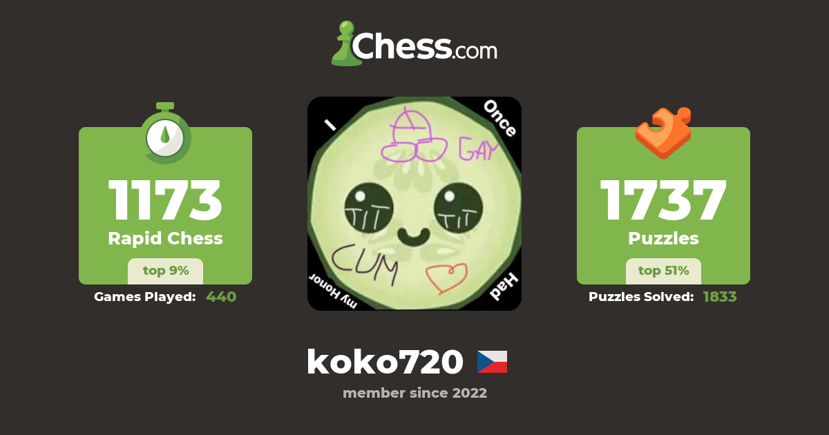 koko720 - Chess Profile - Chess.com
