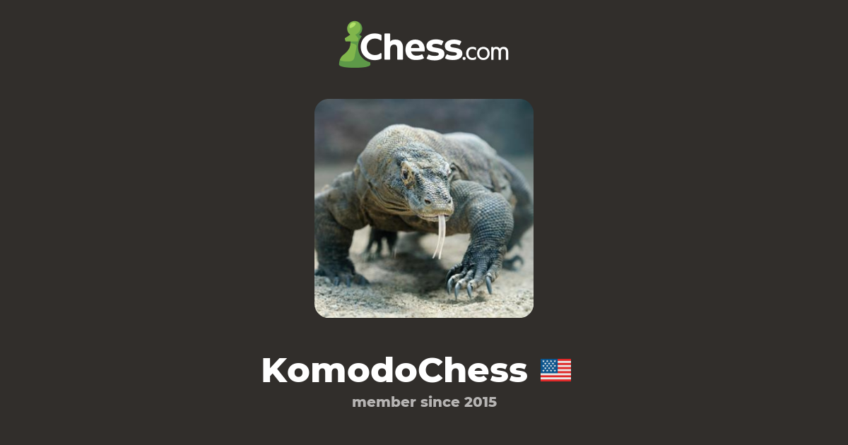 GM Komodo Engine (KomodoChess) - Chess Profile - Chess.com