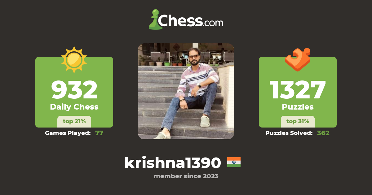 krishna1390 - Chess Profile - Chess.com
