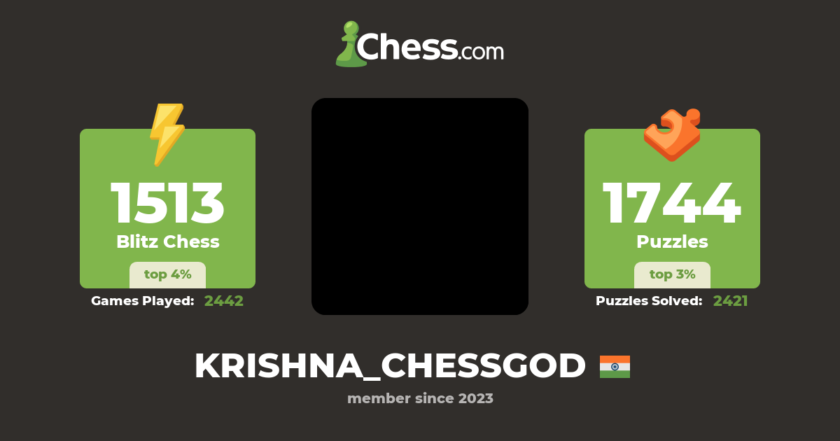 KRISHNA_CHESSGOD - Chess Profile - Chess.com