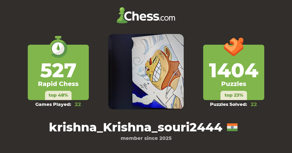 krishna_Krishna_souri2444 - Chess Profile - Chess.com