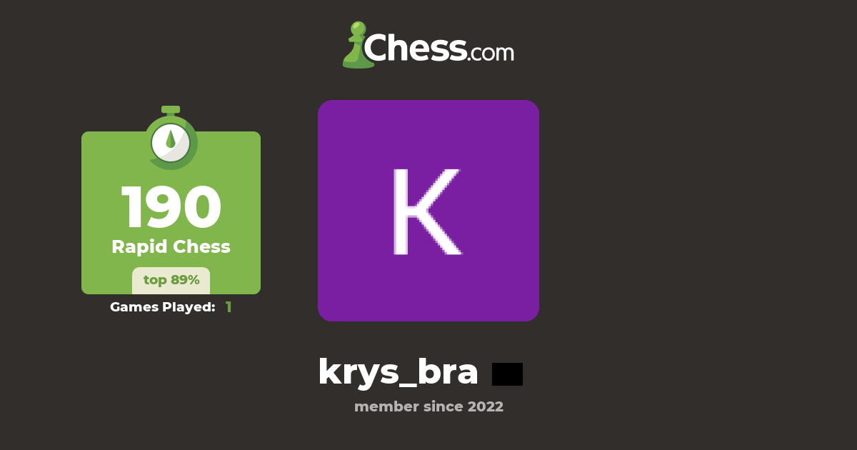 Krystian Brzezicki (krys_bra) - Chess Profile - Chess.com