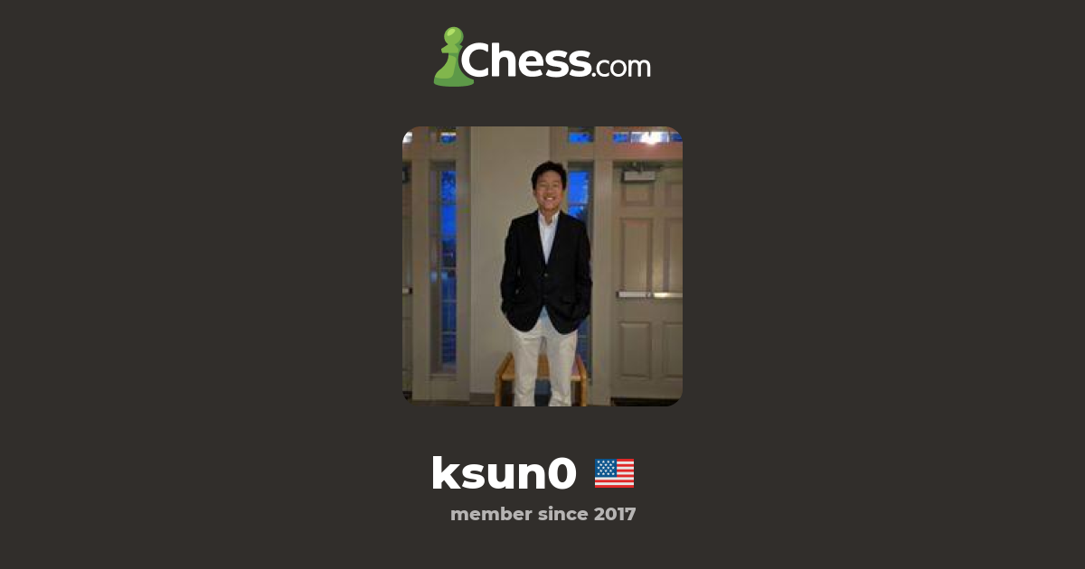 Kevin Sun (ksun0) - Chess Profile - Chess.com