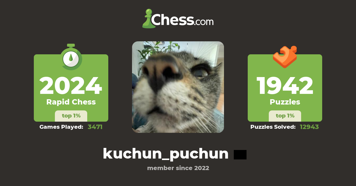 kuchun_puchun - Chess Profile - Chess.com