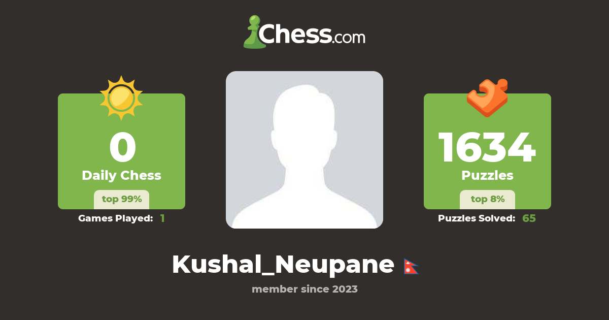 Kushal_Neupane - Chess Profile - Chess.com